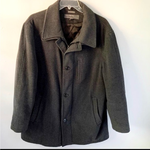 Perry Ellis | Jackets & Coats | Perry Ellis Cashmere Blend Overcoat Xxl ...